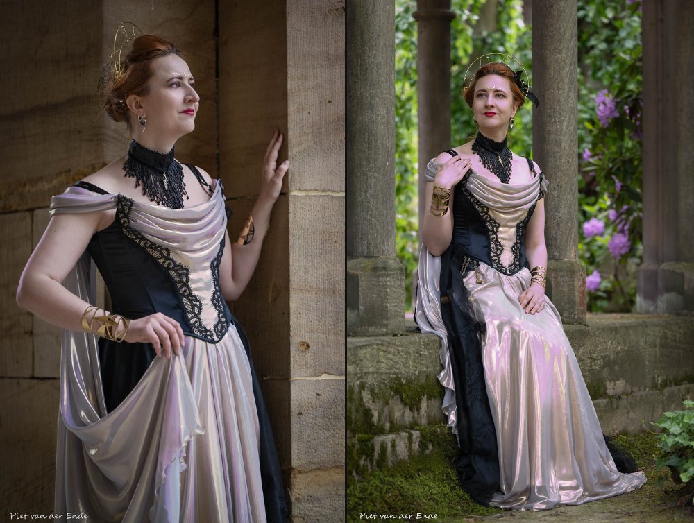 Gothic Solar Eclipse dress – Dress Art Mystery