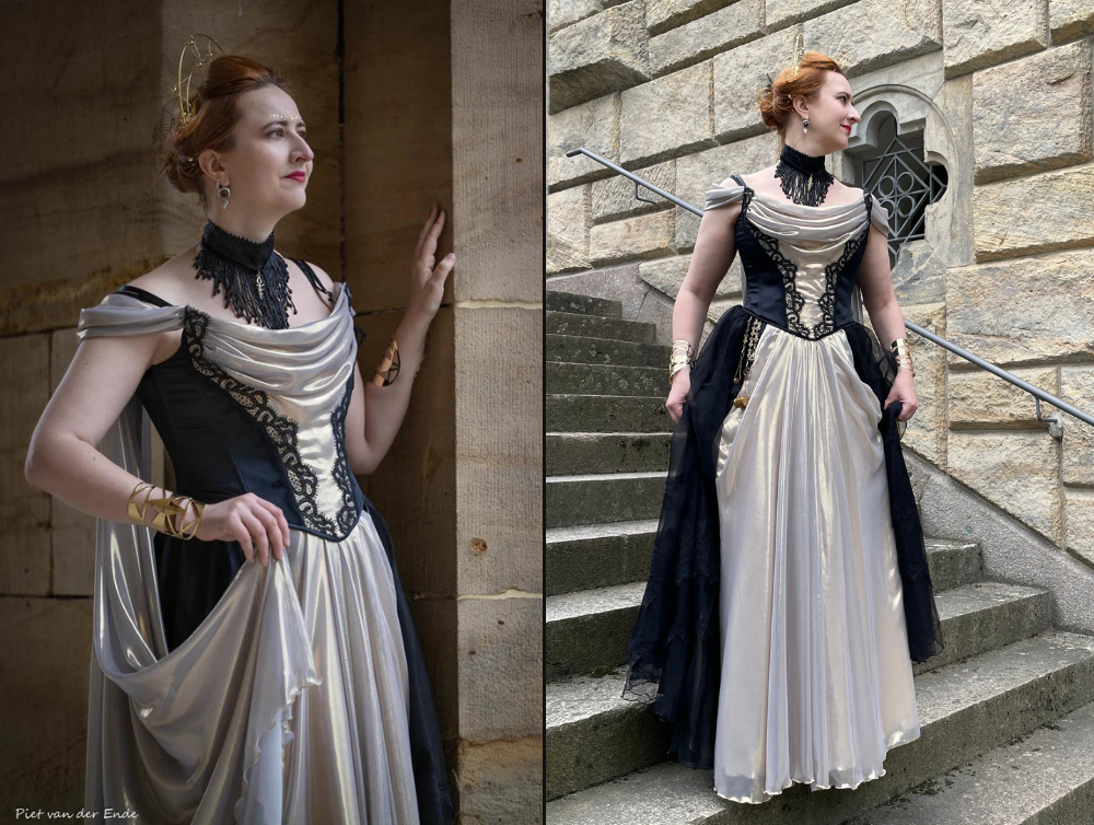 Gothic Solar Eclipse dress – Dress Art Mystery