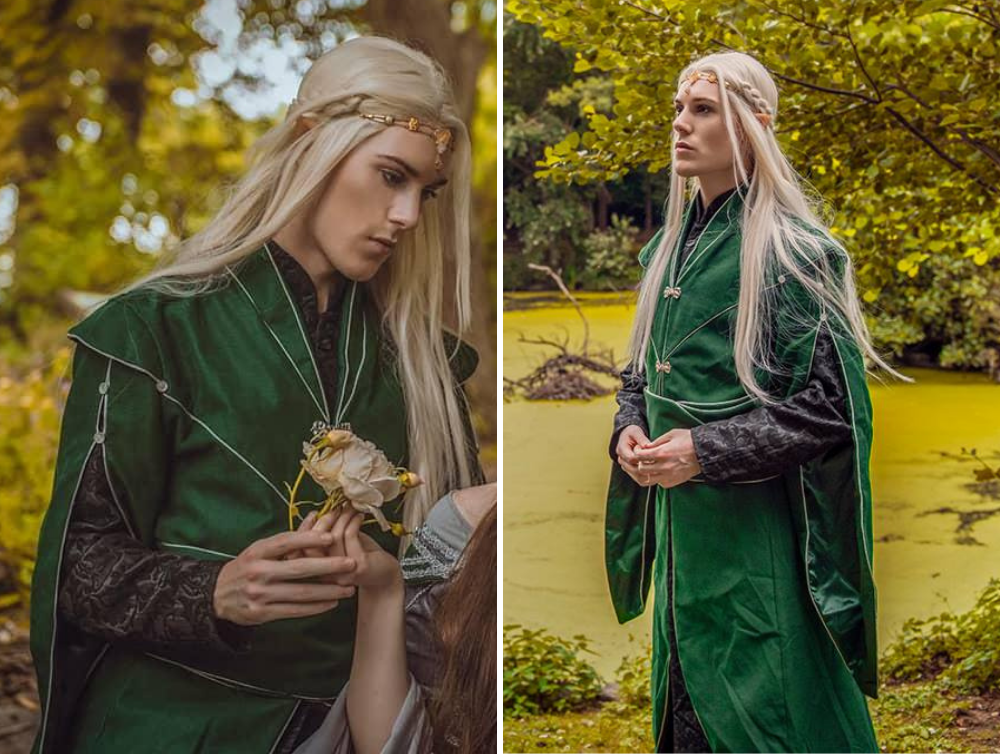 Legolas Costume Back
